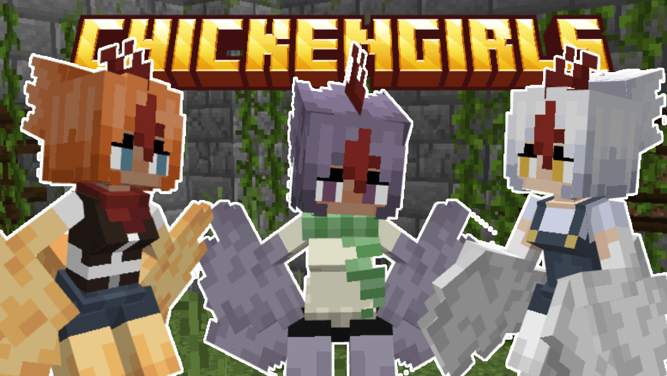 ChickenGirls - Gallery - Minecraft Bedrock Texture Packs - CurseForge