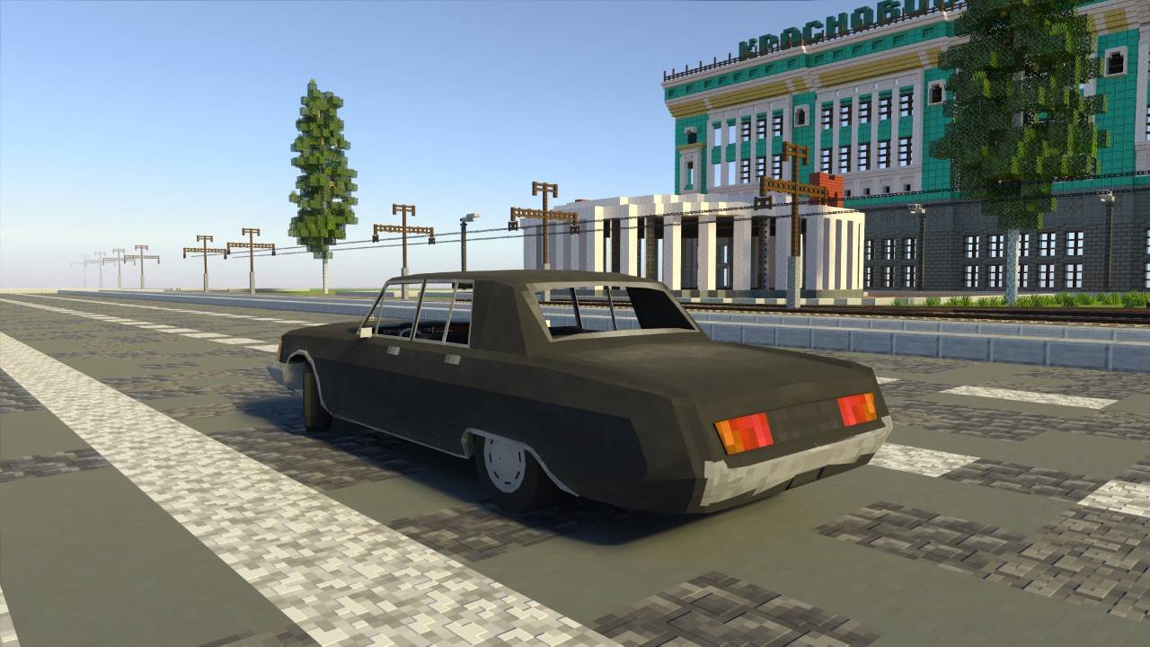 Addon Car Zil 117 - Gallery - Minecraft Bedrock Addons - CurseForge