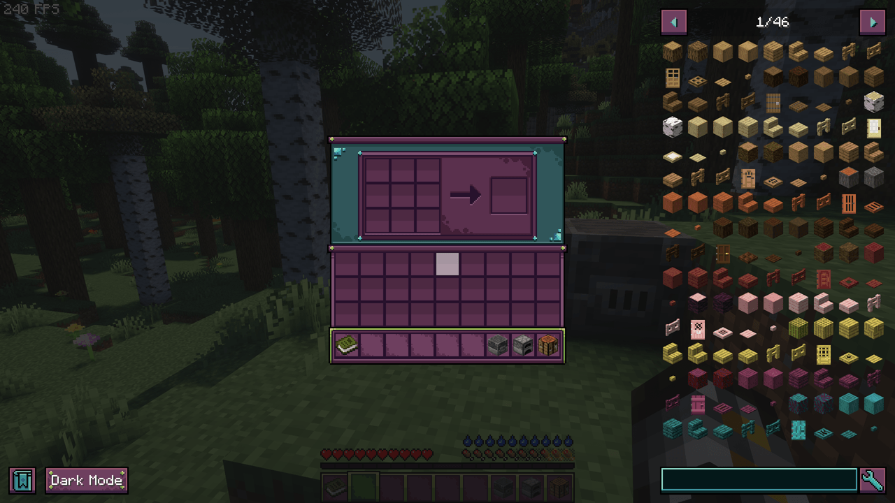 Hidden Trails-Visual Pack - Magenta - Gallery - Minecraft Resource ...