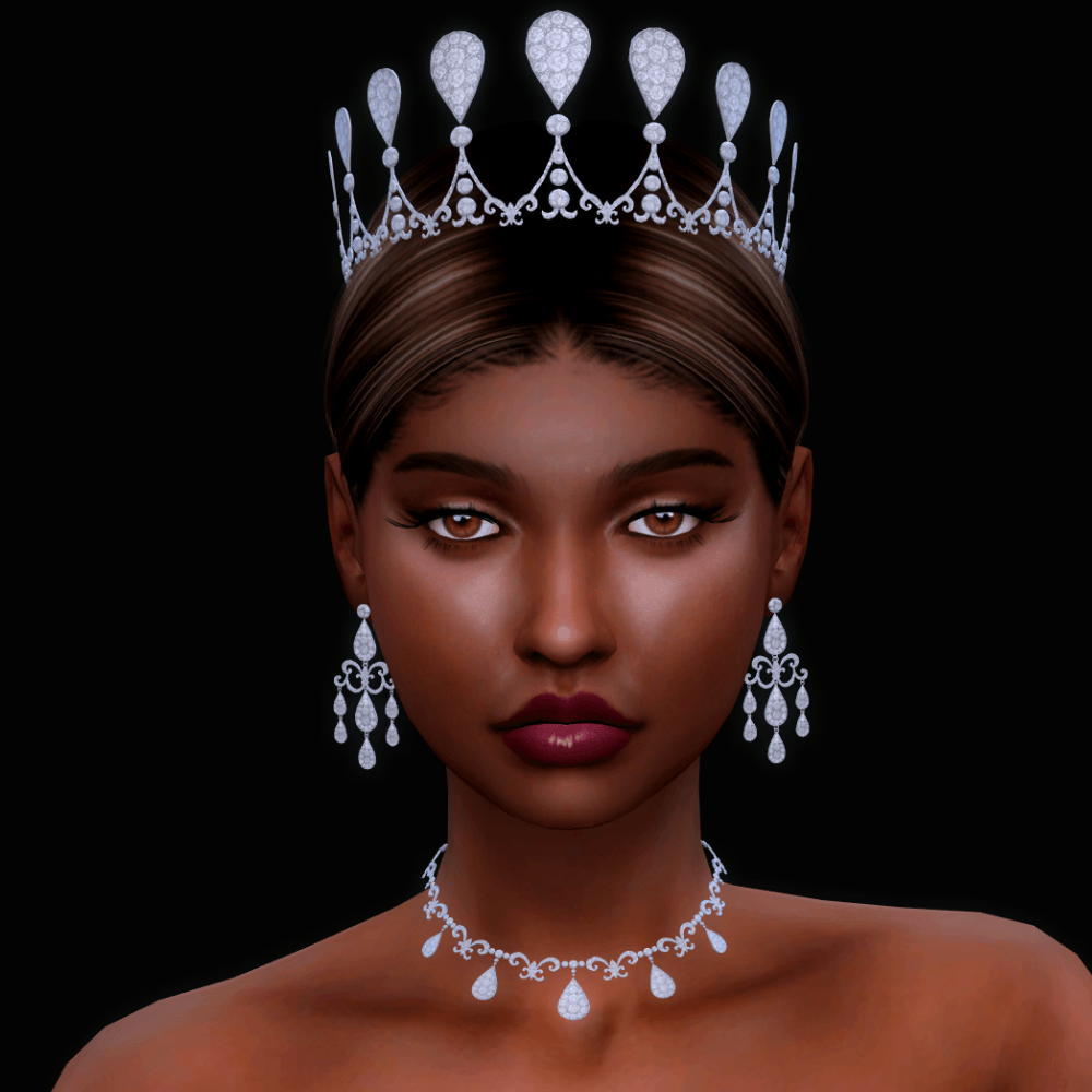 Radziwiłł Tiara - The Sims 4 Create a Sim - CurseForge