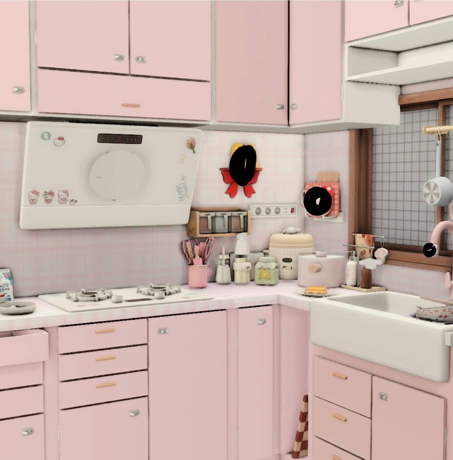 Small fresh kitchen.set - Gallery - The Sims 4 Build / Buy - CurseForge