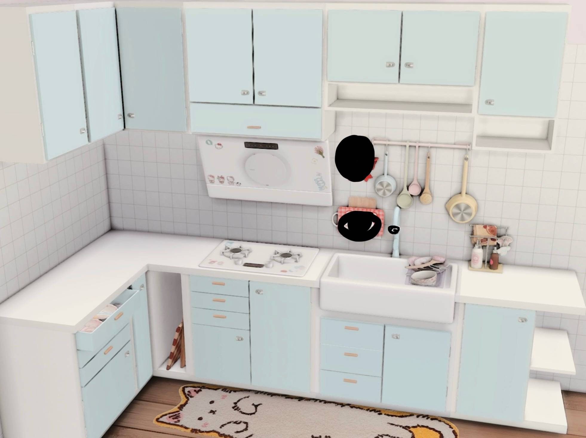 Small fresh kitchen.set - Gallery - The Sims 4 Build / Buy - CurseForge