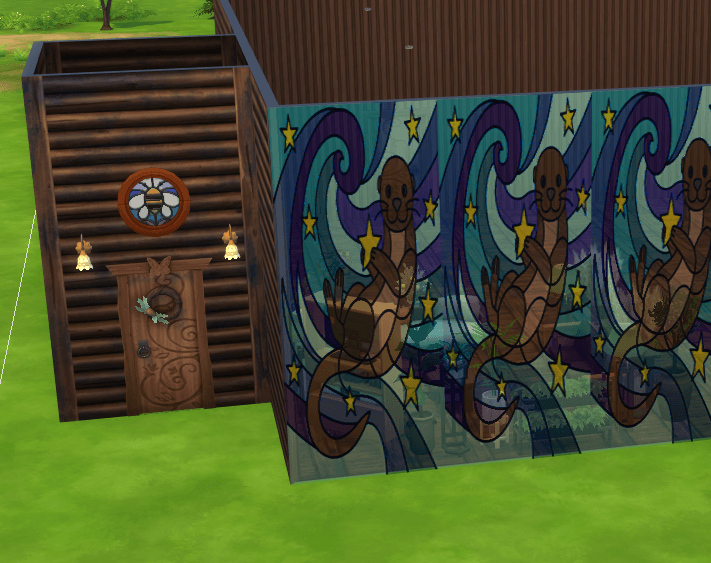 Otter of this World - Gallery - The Sims 4 Build / Buy - CurseForge