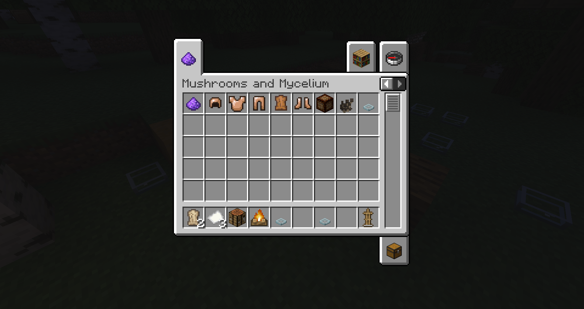 Mushrooms & Mycelium - Gallery - Minecraft Mods - CurseForge