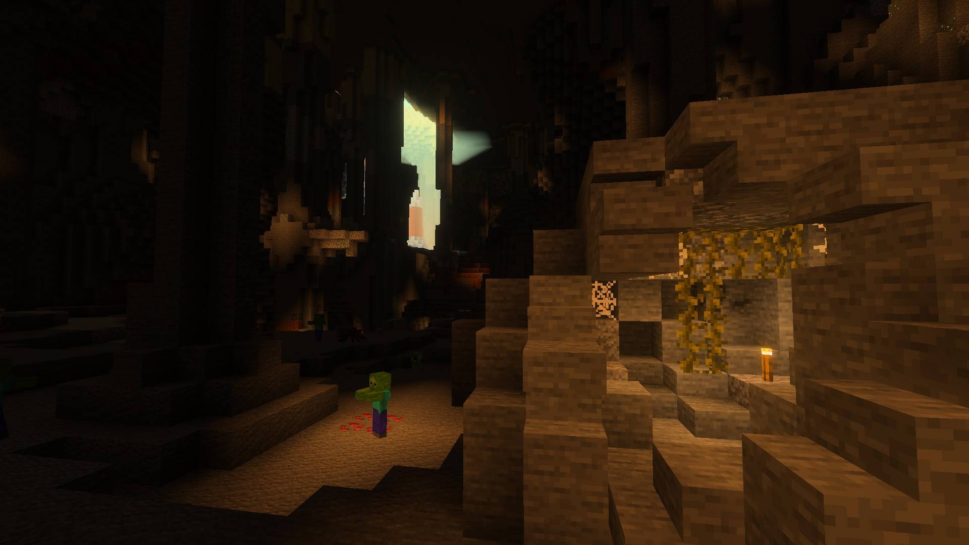 UnEarthed - Gallery - Minecraft Bedrock Addons - CurseForge