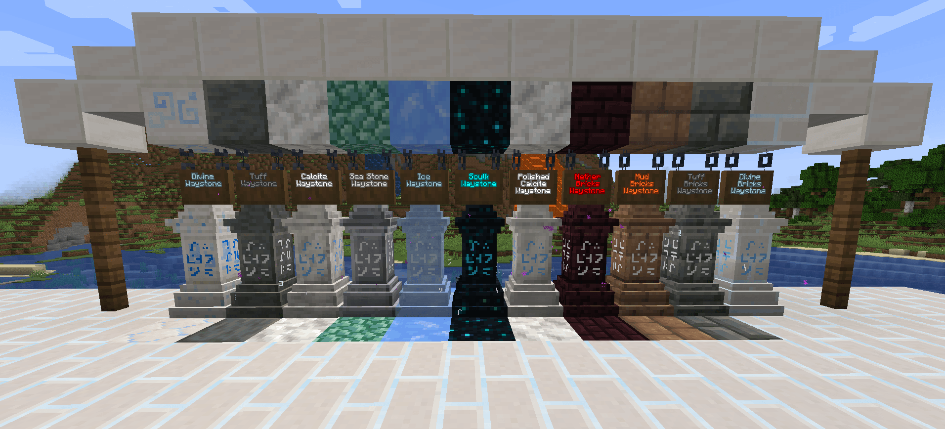 Mo Waystones - Gallery - Minecraft Mods - CurseForge