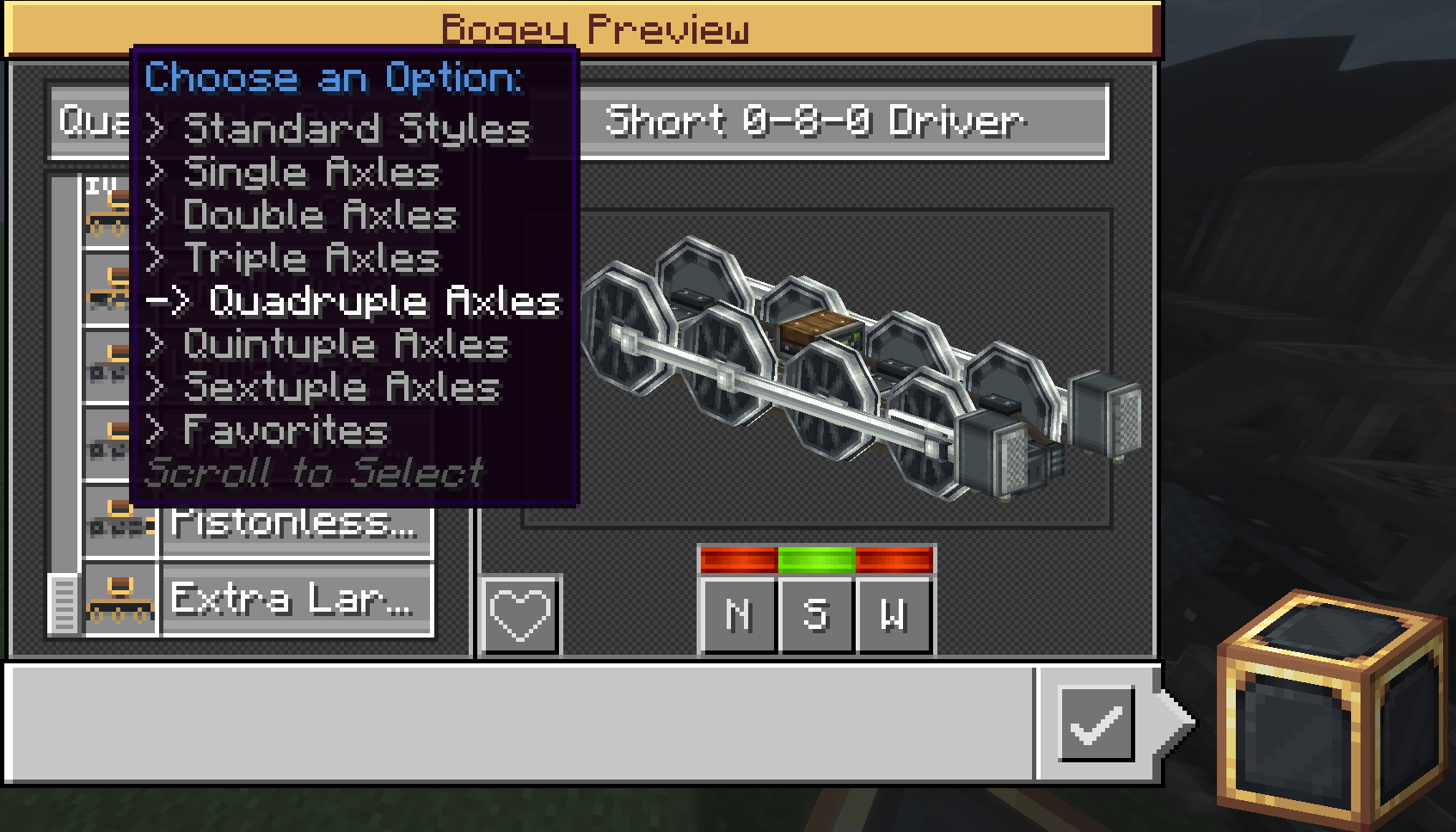 Create: Extended Bogeys (Borked) (Deprecated) - Gallery - Minecraft Mods - CurseForge