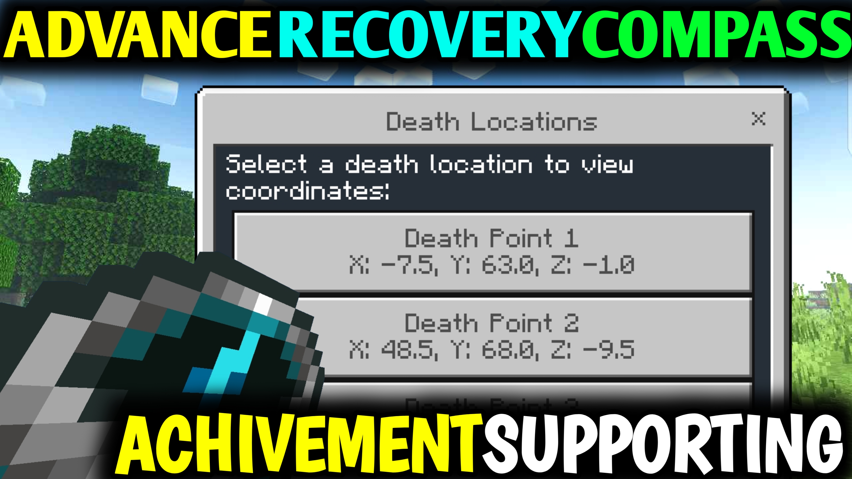 Advance Recovery Compass [Achivement] - Teleport update - Gallery ...