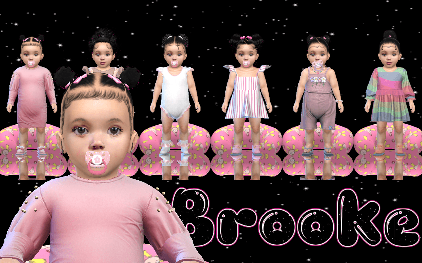 Brooke: Tray Files - Gallery - The Sims 4 Sims / Households - CurseForge