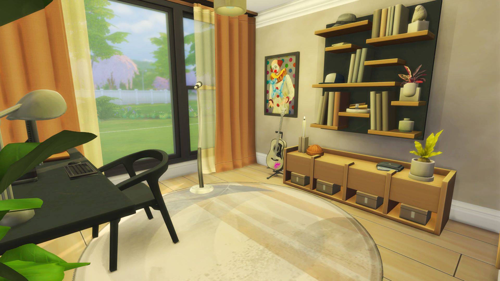 Career Rooms - Comedian's Study - The Sims 4 Rooms / Lots - CurseForge