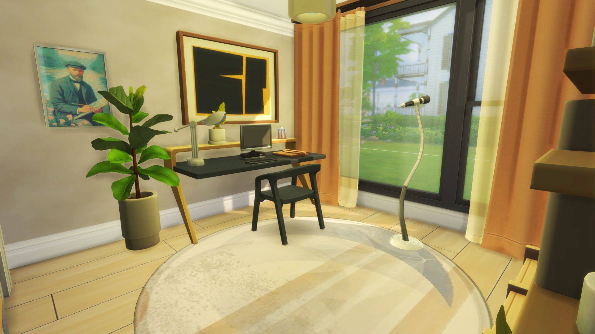 Career Rooms - Comedian's Study - The Sims 4 Rooms / Lots - CurseForge