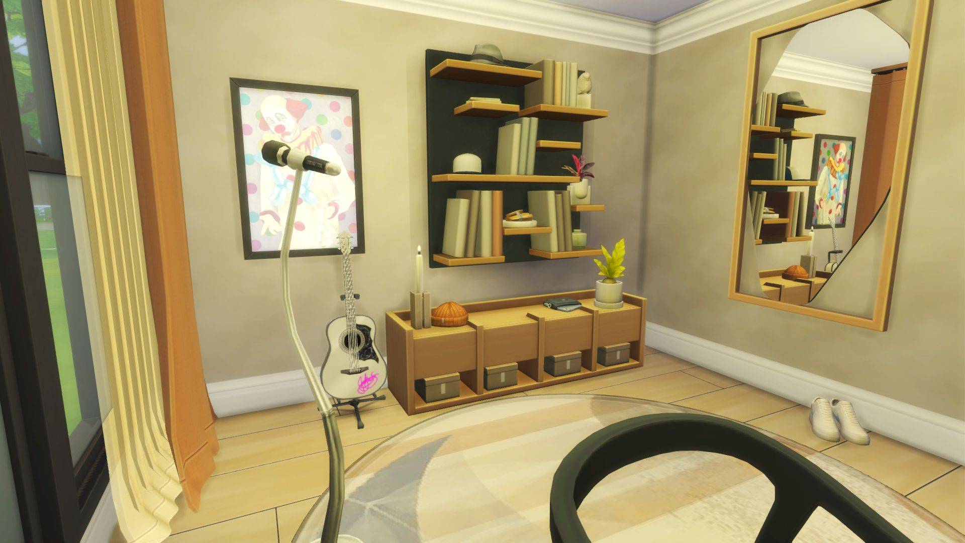 Career Rooms - Comedian's Study - The Sims 4 Rooms / Lots - CurseForge