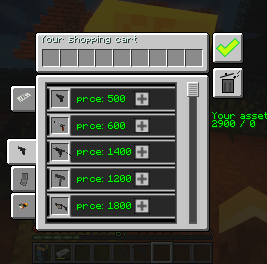 Guns & Economy - Gallery - Minecraft Mods - CurseForge