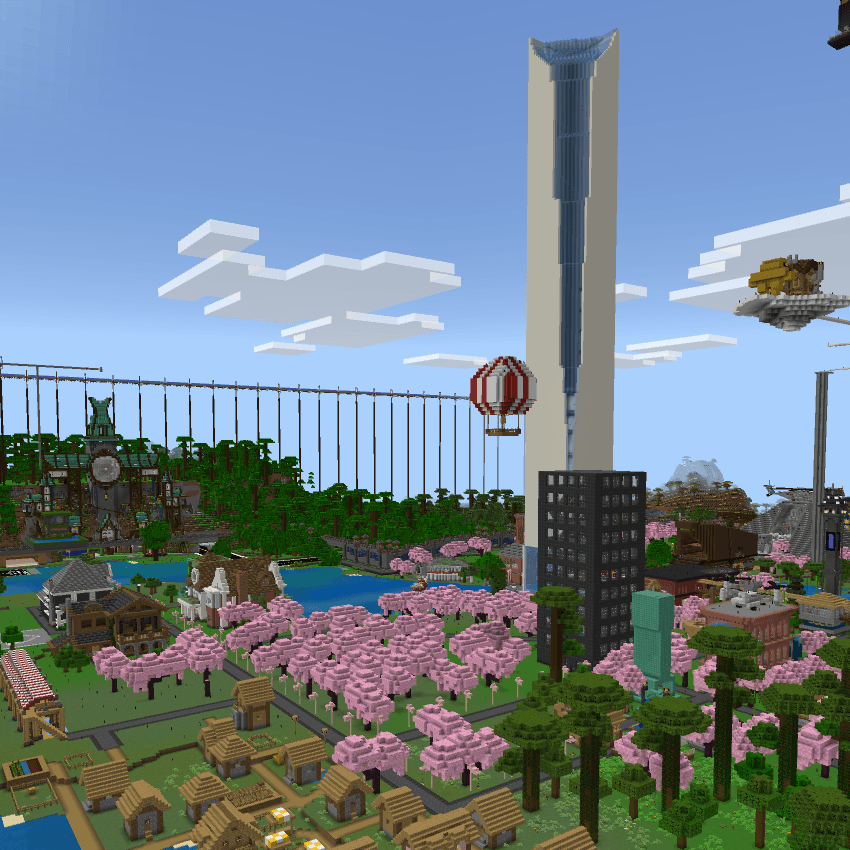 Little Land SMP | Minecraft PE Maps