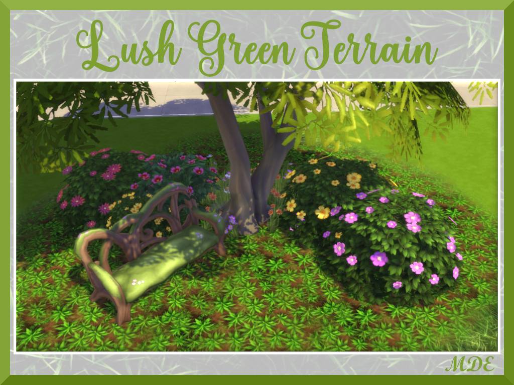Lush Green Terrain Set - Gallery - The Sims 4 Build / Buy - CurseForge