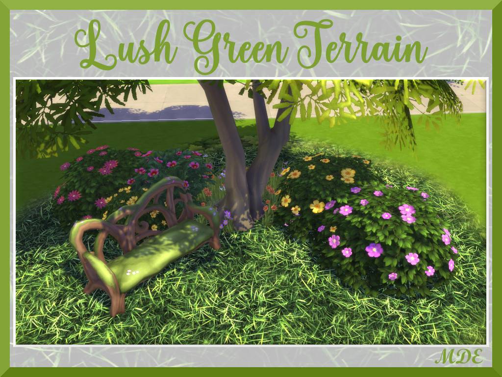 Lush Green Terrain Set - Gallery - The Sims 4 Build / Buy - CurseForge