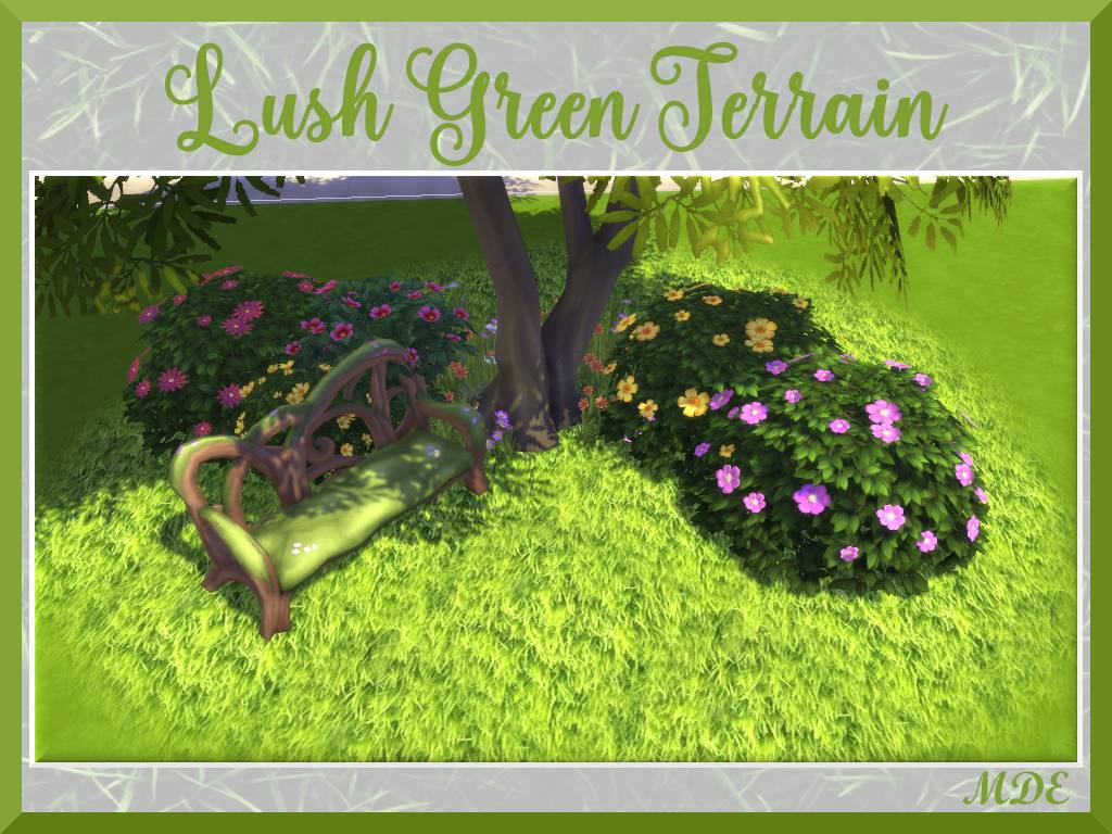 Lush Green Terrain Set - Gallery - The Sims 4 Build / Buy - CurseForge