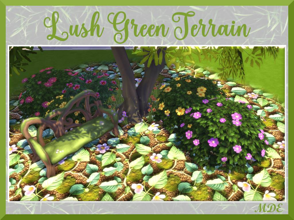 Lush Green Terrain Set - Gallery - The Sims 4 Build / Buy - CurseForge