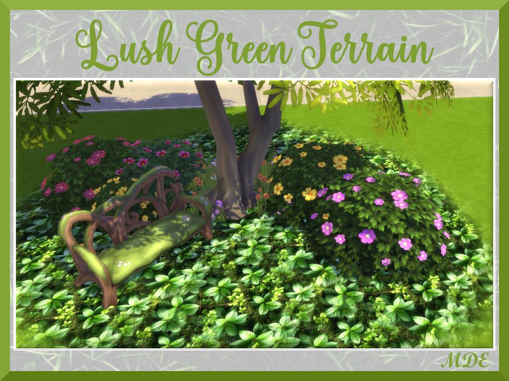 Lush Green Terrain Set - Gallery - The Sims 4 Build / Buy - CurseForge
