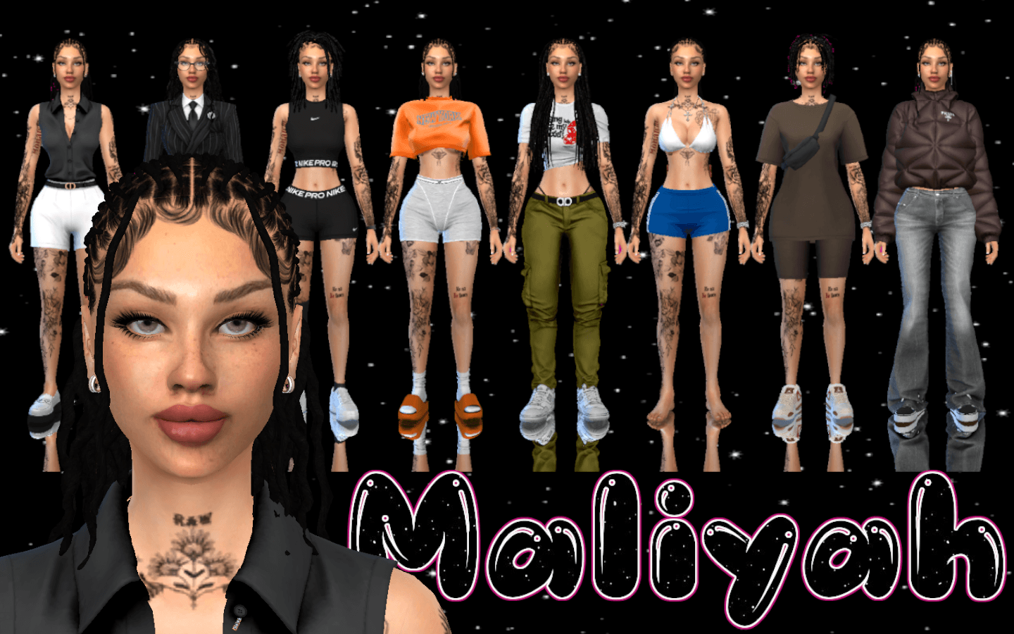 Maliyah & Candice: Tray Files - Gallery - The Sims 4 Sims / Households - CurseForge