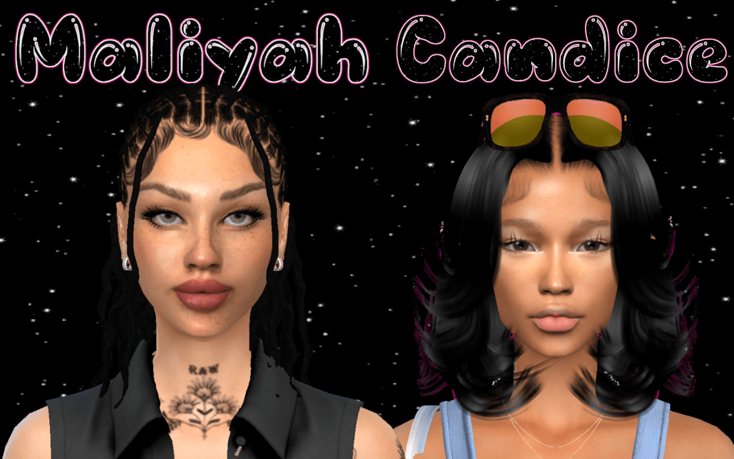 Maliyah & Candice: Tray Files - Gallery - The Sims 4 Sims / Households - CurseForge