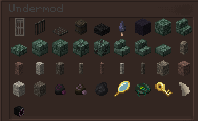 Excalibur | Undermod Support - Gallery - Minecraft Resource Packs ...