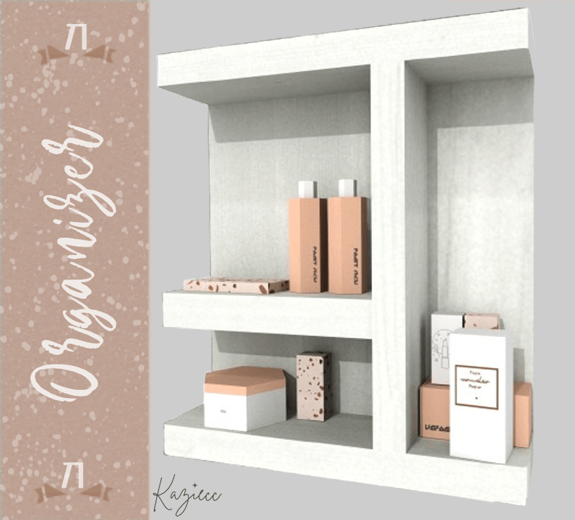 Kaziecc ~ Beauty product organizer - Gallery - The Sims 4 Build / Buy ...