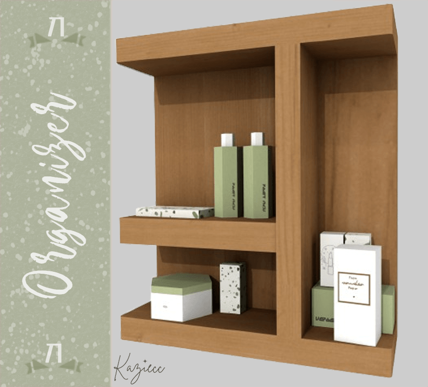 Kaziecc ~ Beauty product organizer - Gallery - The Sims 4 Build / Buy ...