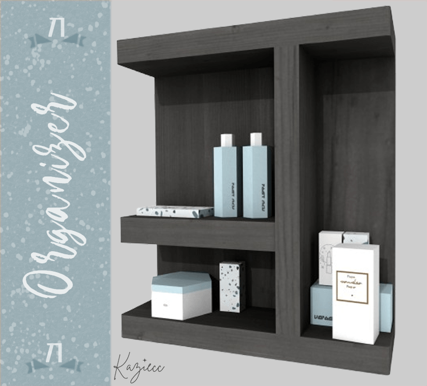 Kaziecc ~ Beauty product organizer - Gallery - The Sims 4 Build / Buy ...