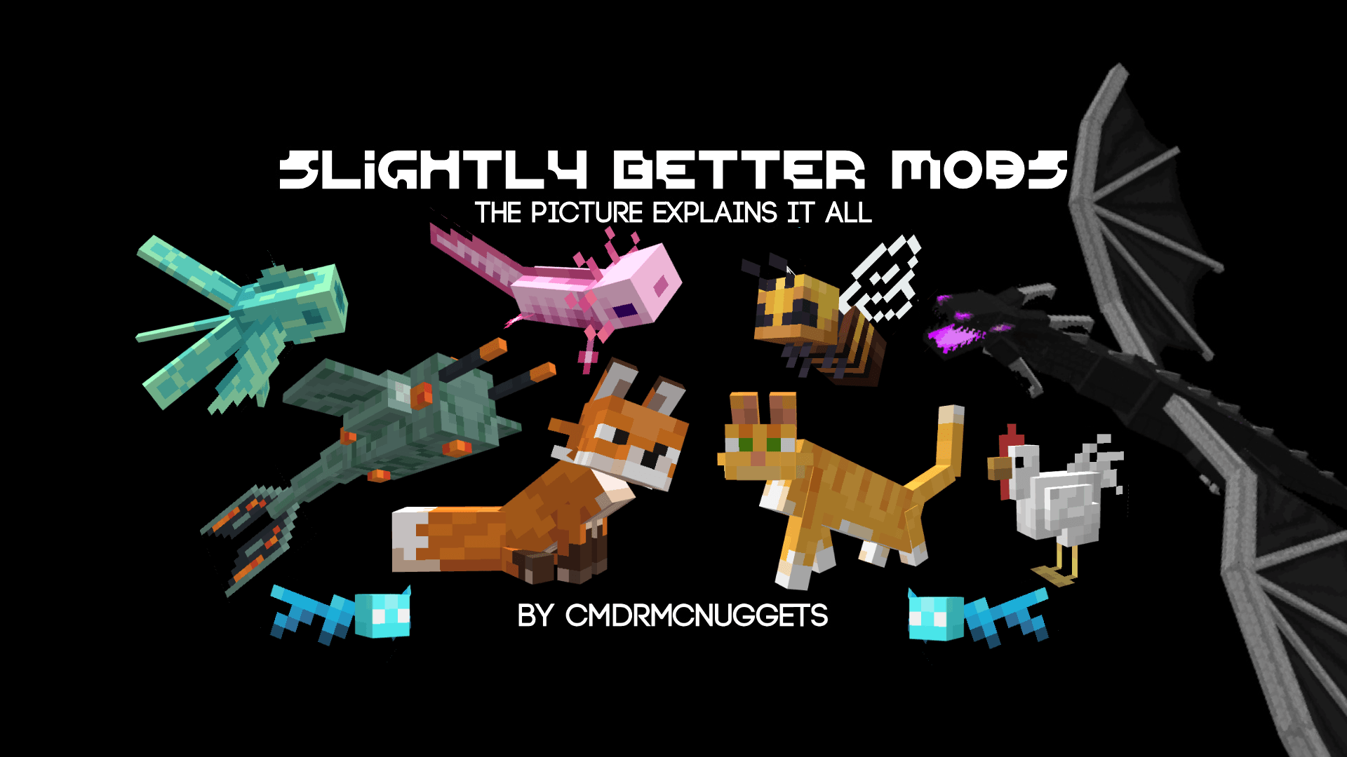 Slightly Better Mobs - Minecraft Resource Packs - CurseForge