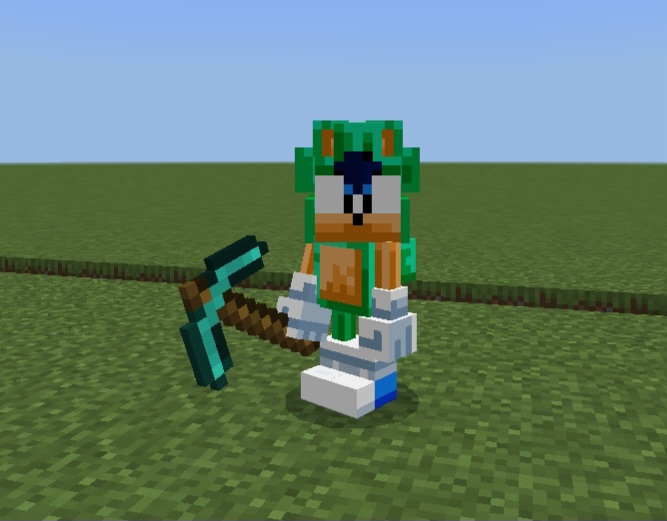 Custom player models - Gallery - Minecraft Bedrock Texture Packs ...