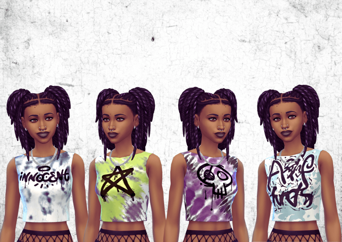 Trashy Top - Gallery - The Sims 4 Create a Sim - CurseForge