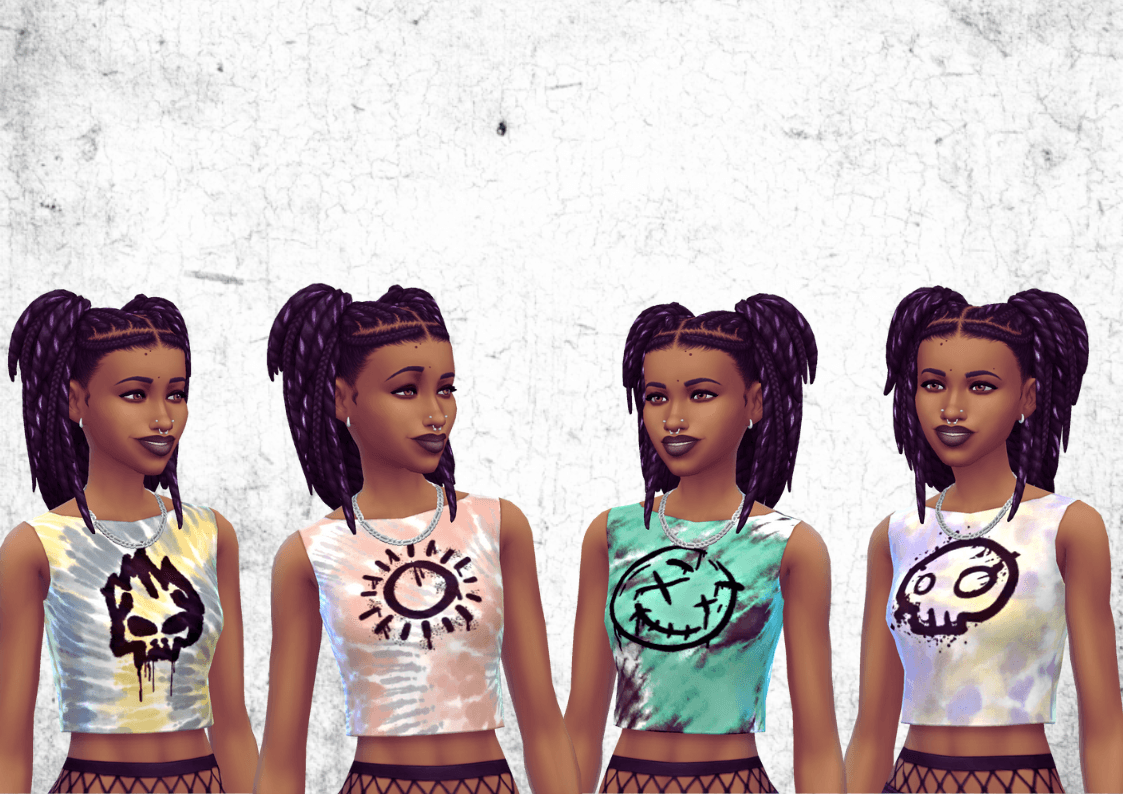 Trashy Top - Gallery - The Sims 4 Create a Sim - CurseForge