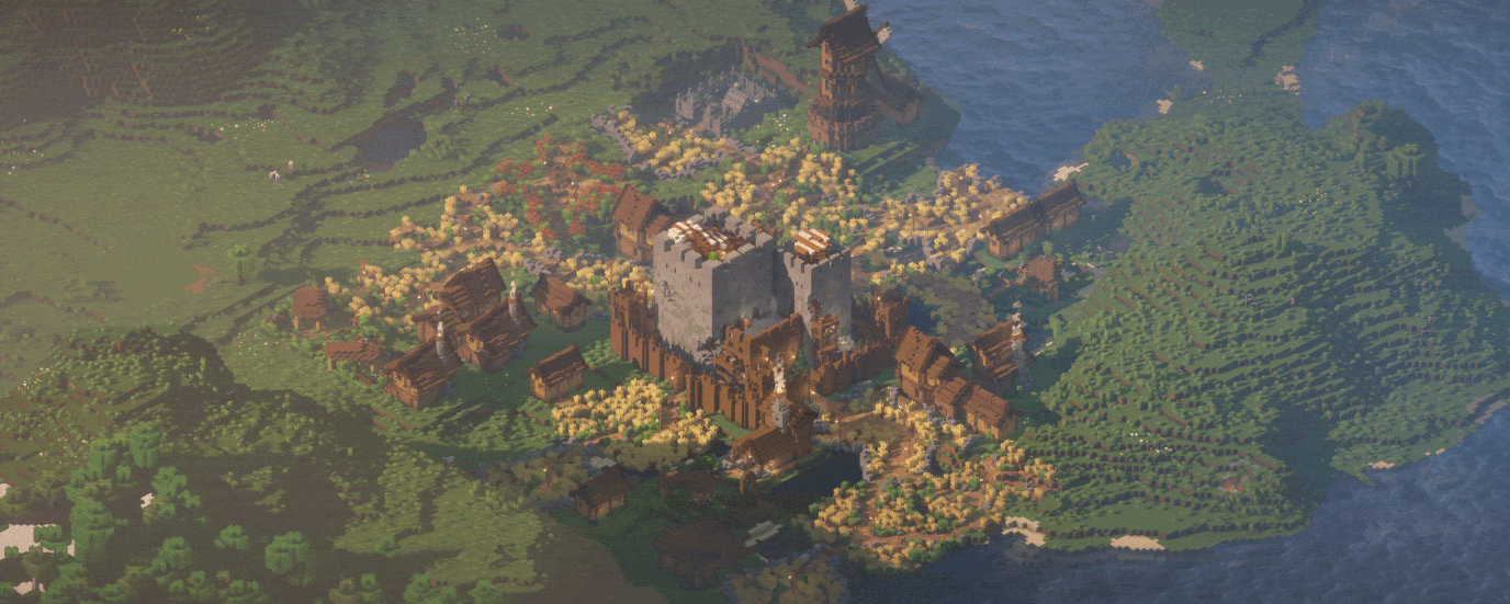 Epic Structures: Villages - Minecraft Mods - CurseForge