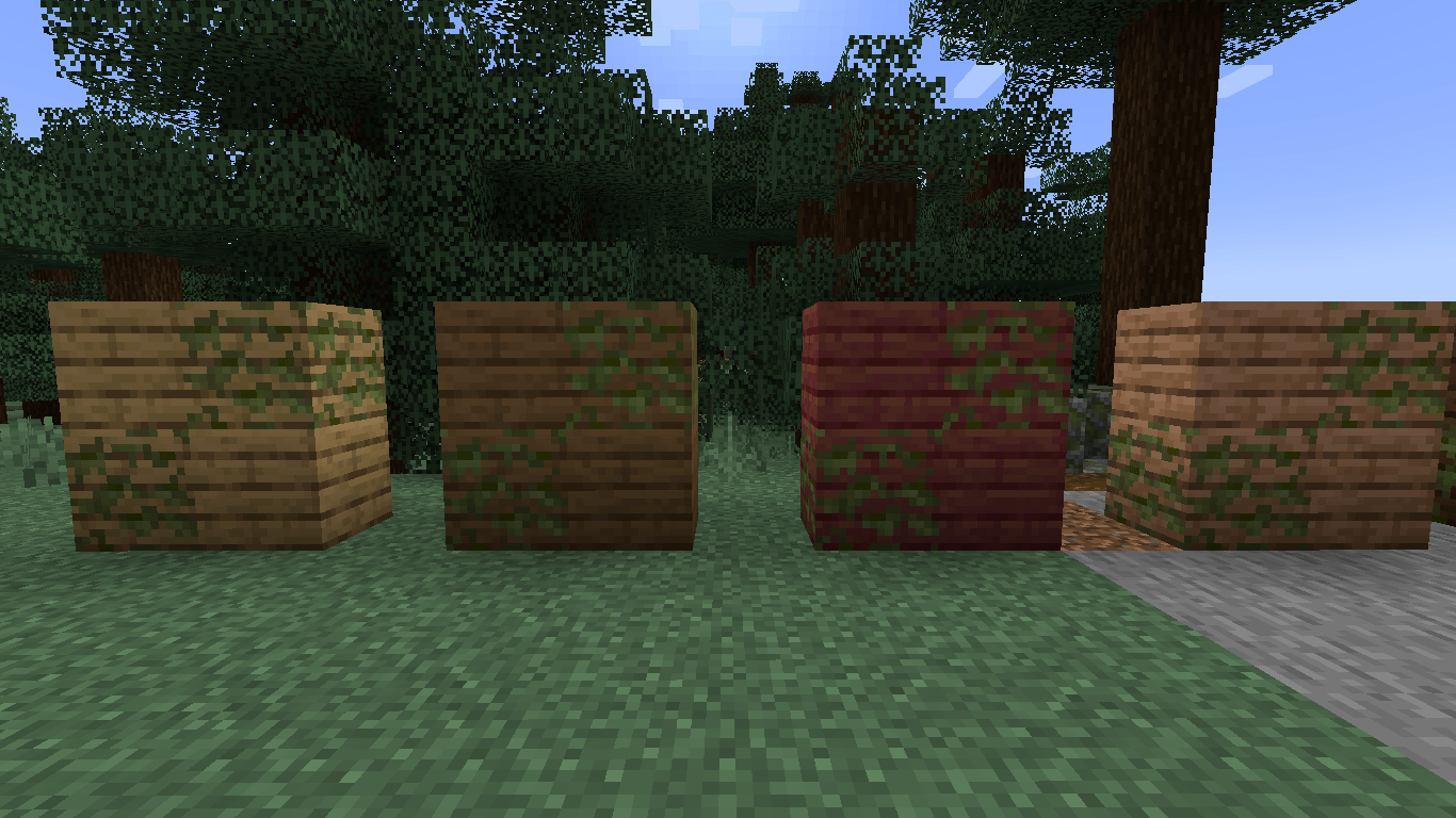 Mar Mar's Rotten planks & logs - Gallery - Minecraft Mods - CurseForge