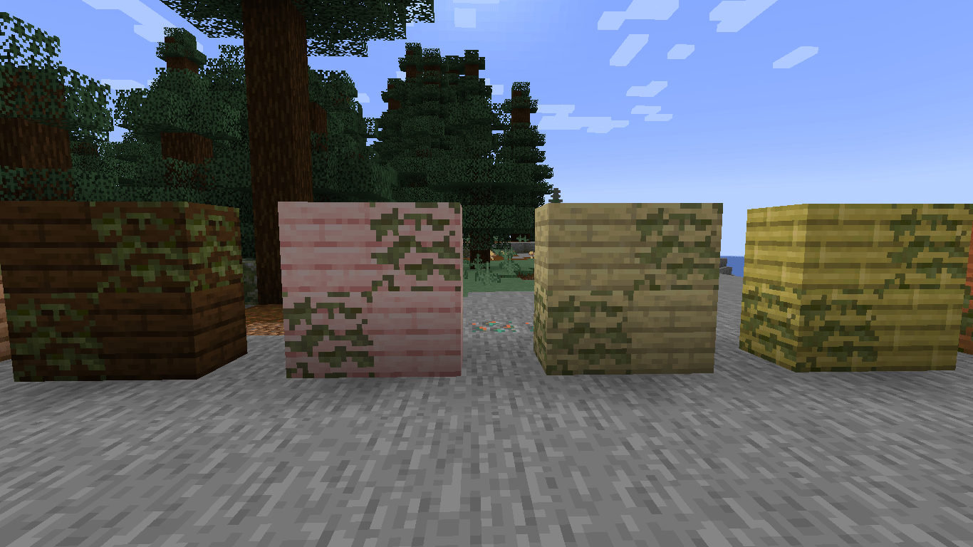 Mar Mar's Rotten planks & logs - Gallery - Minecraft Mods - CurseForge
