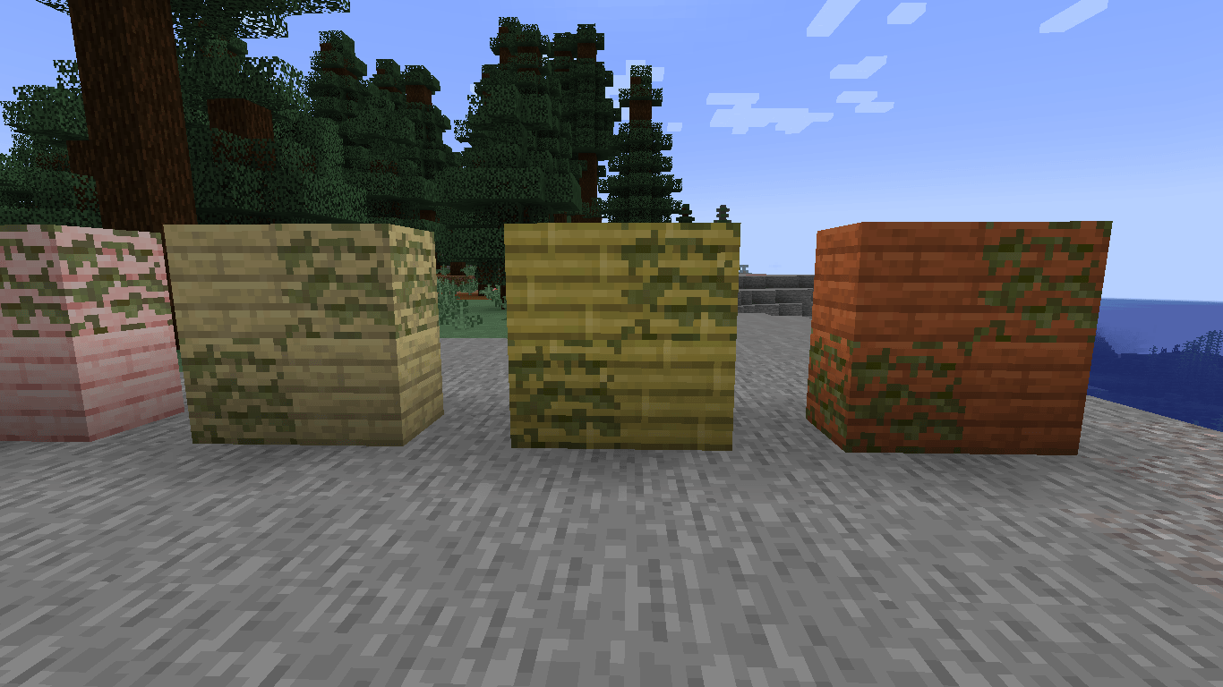 Mar Mar's Rotten planks & logs - Gallery - Minecraft Mods - CurseForge