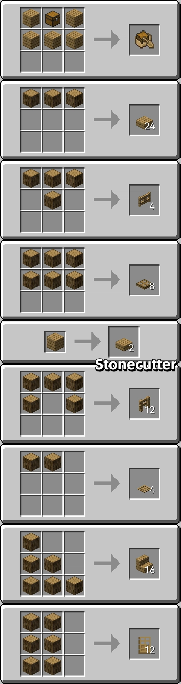 Lazy Crafting - Gallery - Minecraft Data Packs - CurseForge