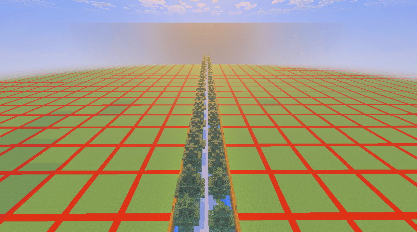 ChunkMap - 1,000+ Outlined Chunks - Gallery - Minecraft Bedrock Maps ...