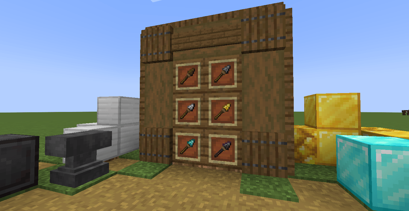 Simple Spears - Minecraft Mods - CurseForge