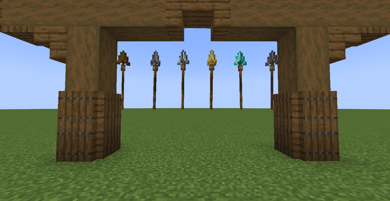 Simple Spears - Minecraft Mods - CurseForge