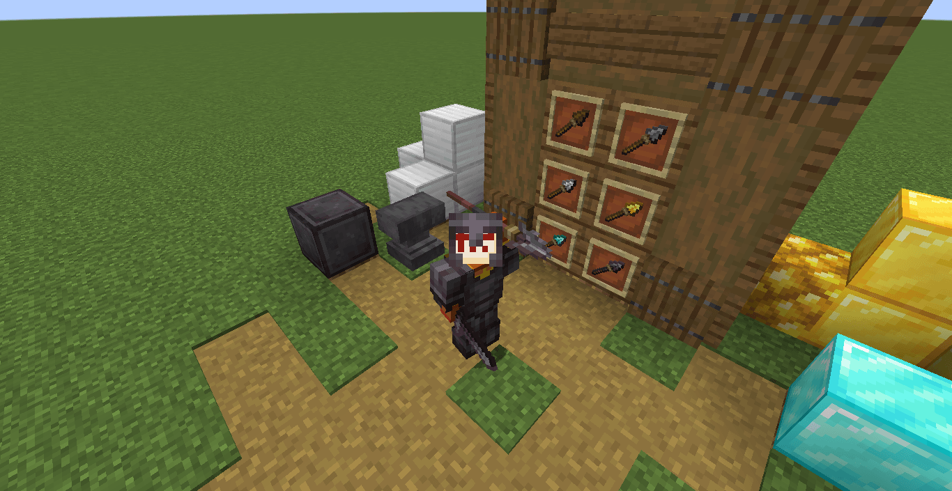 Simple Spears - Gallery - Minecraft Mods - CurseForge