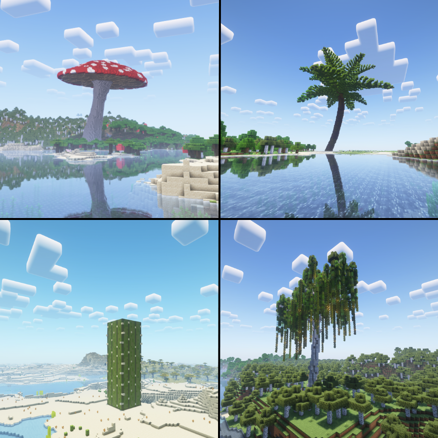 Giant Natural Additions - Gallery - Minecraft Mods - CurseForge