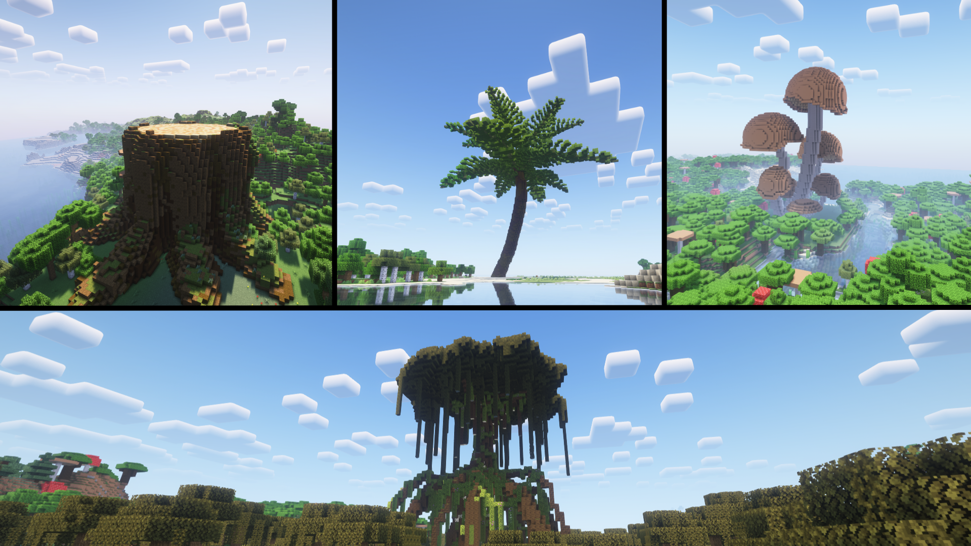 Giant Natural Additions - Gallery - Minecraft Mods - CurseForge