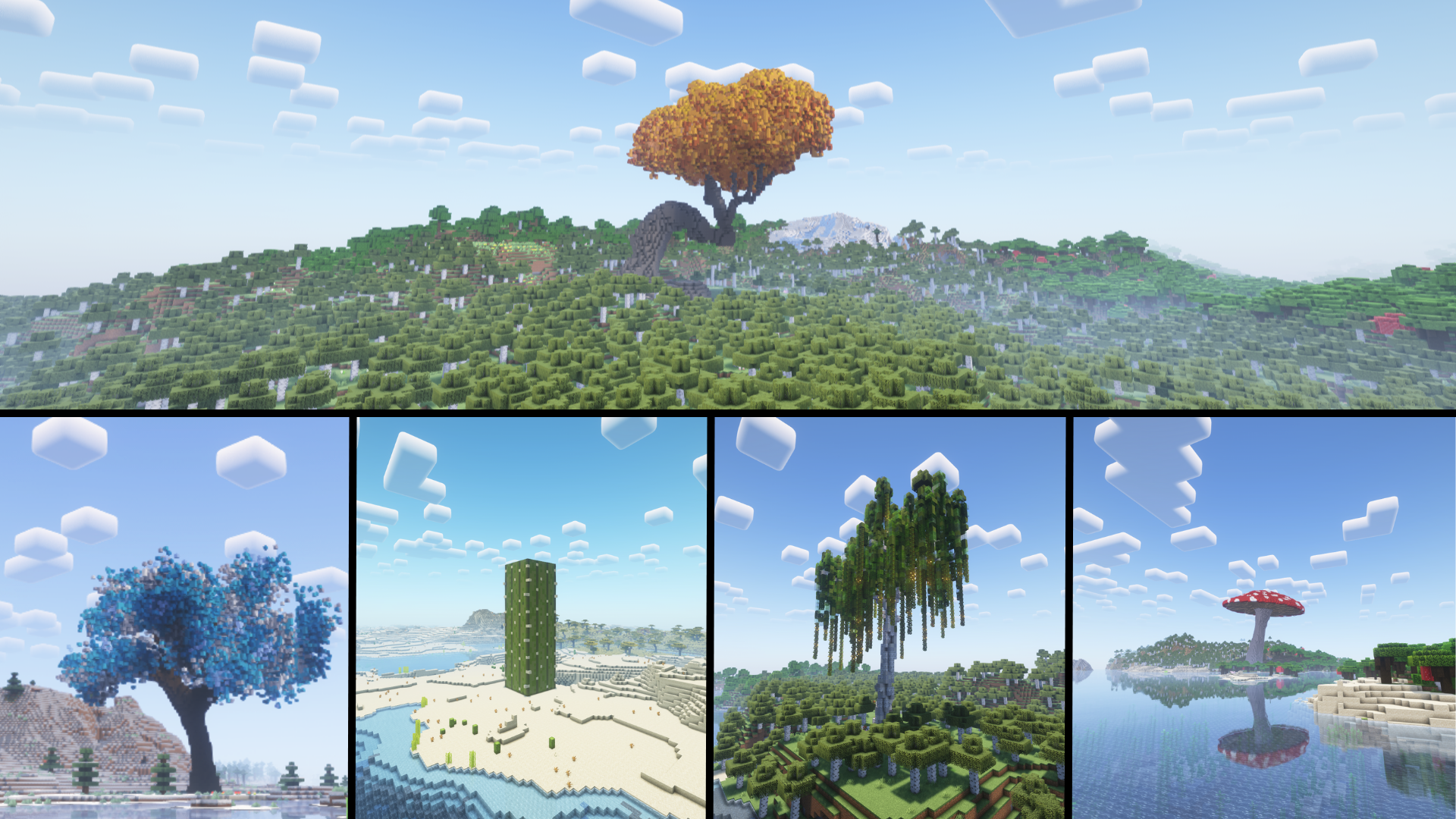 Giant Natural Additions - Gallery - Minecraft Mods - CurseForge