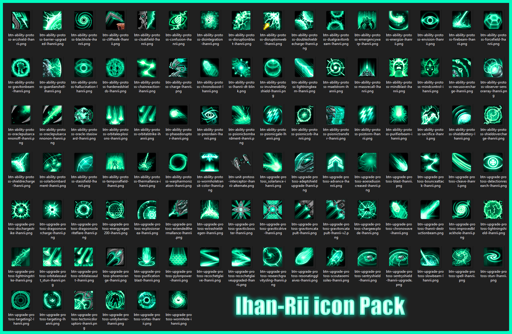 DaveSpectre's Icon & Wireframe packs - Gallery - StarCraft II Assets ...
