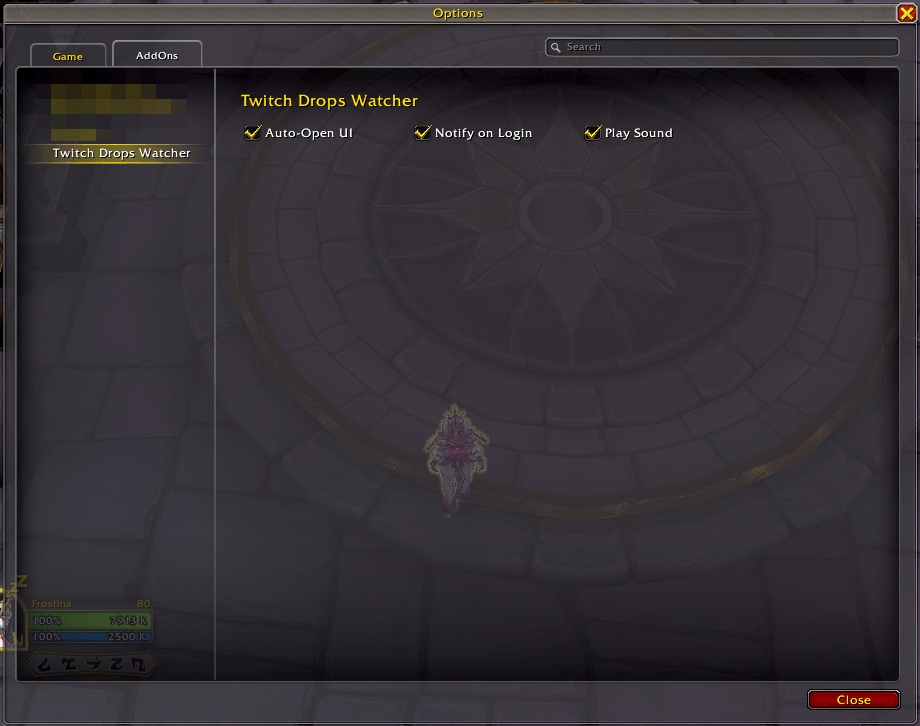 Twitch Drops Watcher - Gallery - World of Warcraft Addons - CurseForge