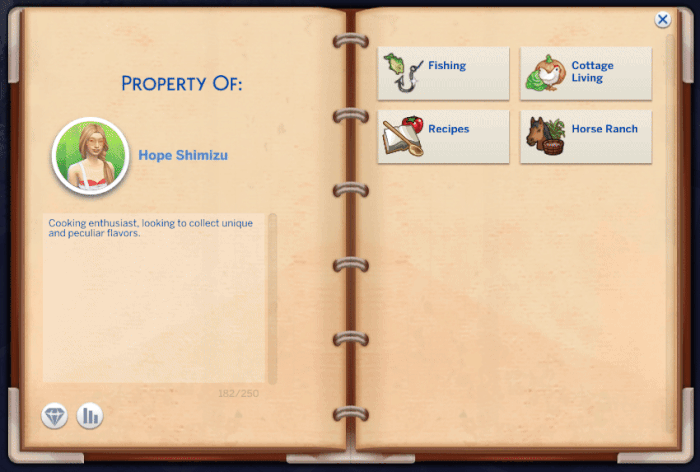 Recipe Notebook - The Sims 4 Mods - CurseForge