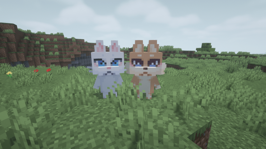 Wagi's Furry Villager - Gallery - Minecraft Resource Packs - CurseForge