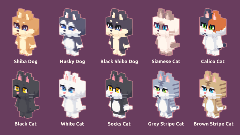 Wagi's Furry Villager - Gallery - Minecraft Resource Packs - CurseForge